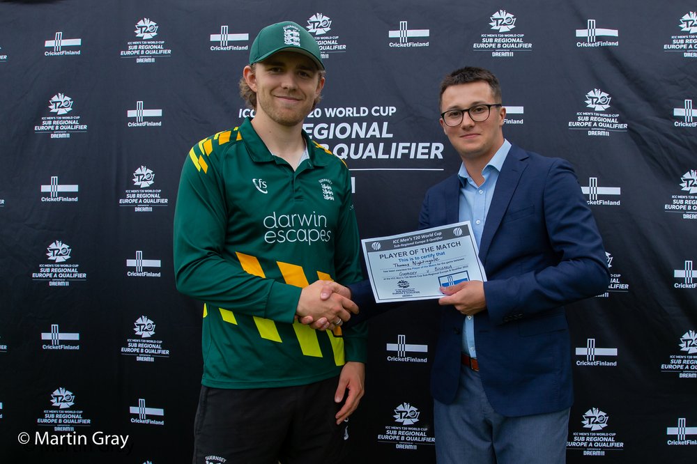 Bulgaria 2022 | Guernsey Cricket Stats